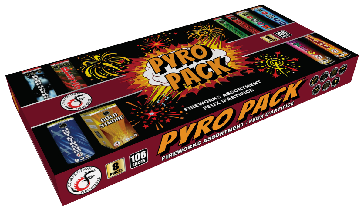 Pyro Pack – Dream Catcher Fireworks